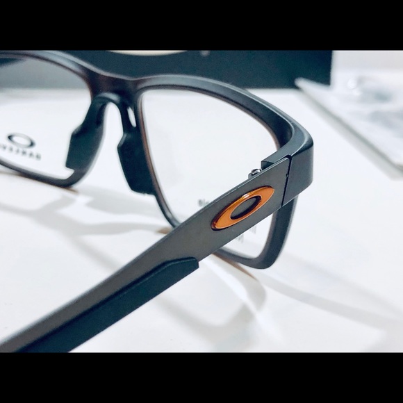 Oakley | Accessories | Oakley Mens Eyeglasses Metalink Matte Amber ...